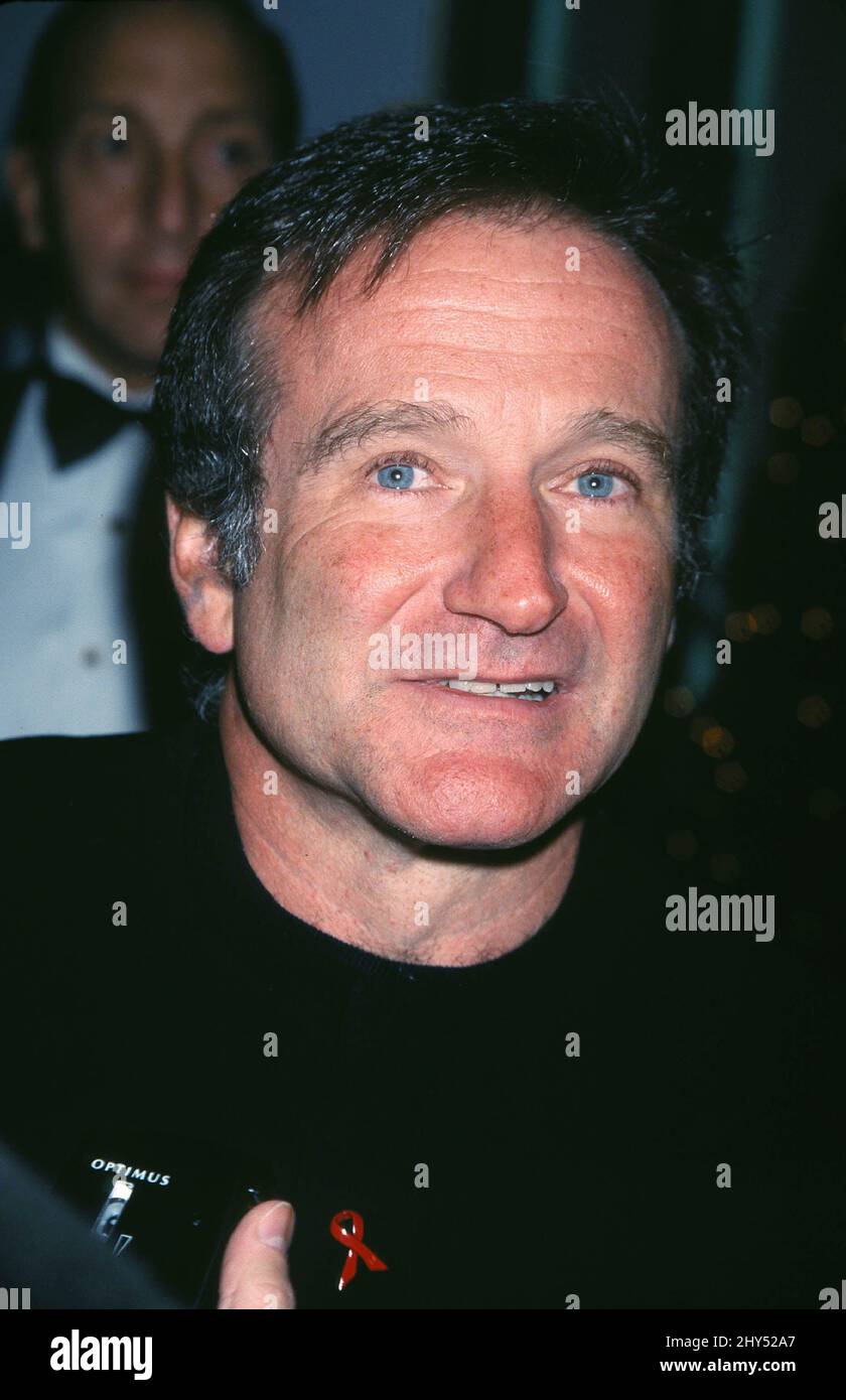 FILE PHOTO: Robin Williams dies age 63. Robin Williams Stock Photo - Alamy