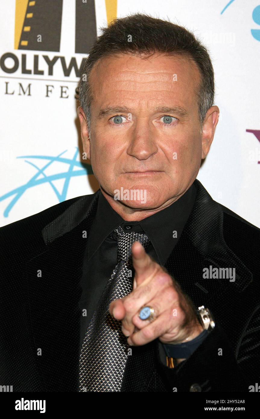 FILE PHOTO: Robin Williams dies age 63. Robin Williams at the Hollywood ...