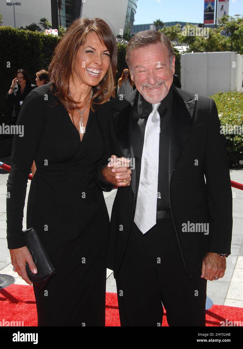 FILE PHOTO: Robin Williams dies age 63. Robin Williams and Susan ...