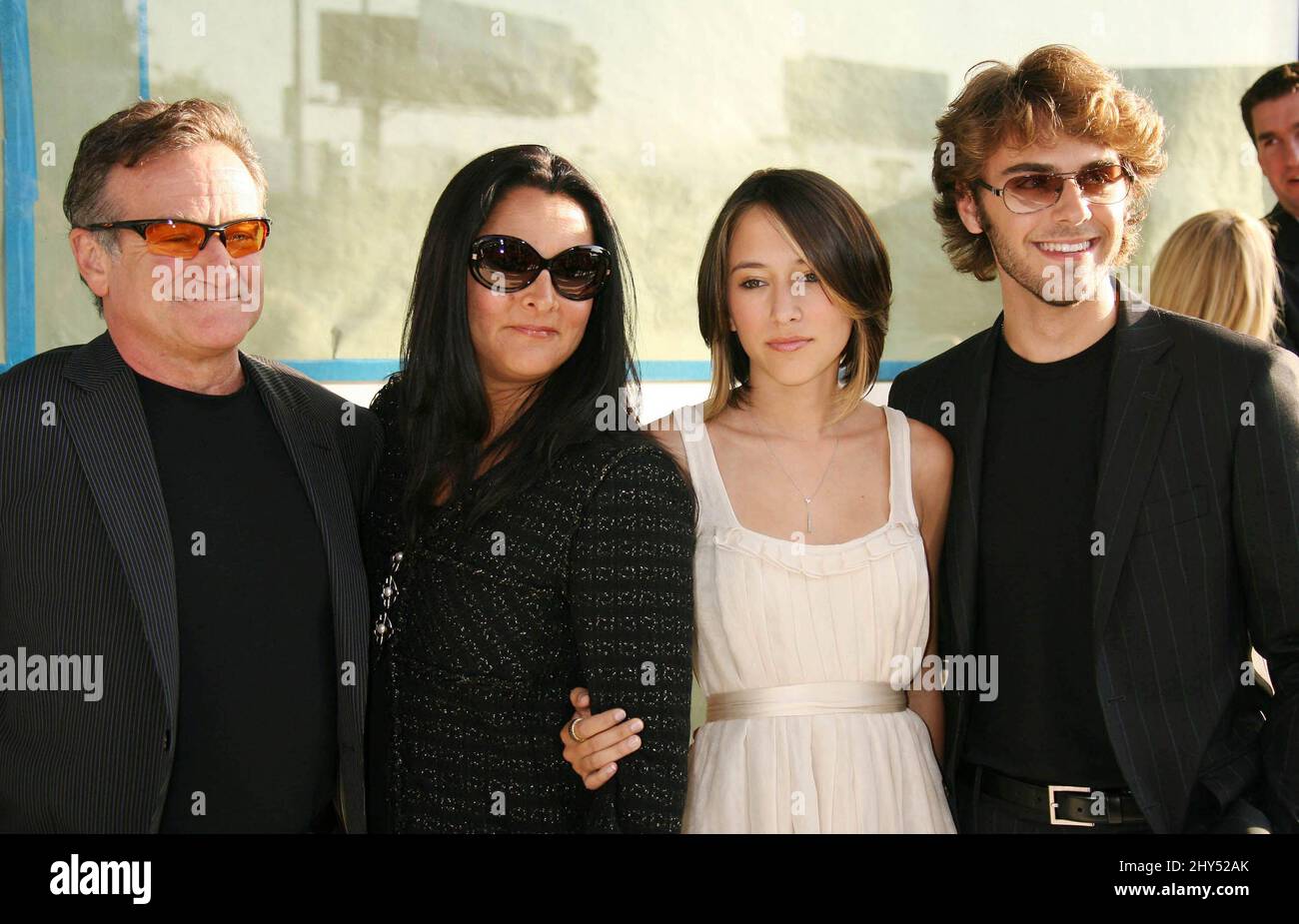 Robin Williams Dies Age 63 Premiere High Resolution Stock Photography ...