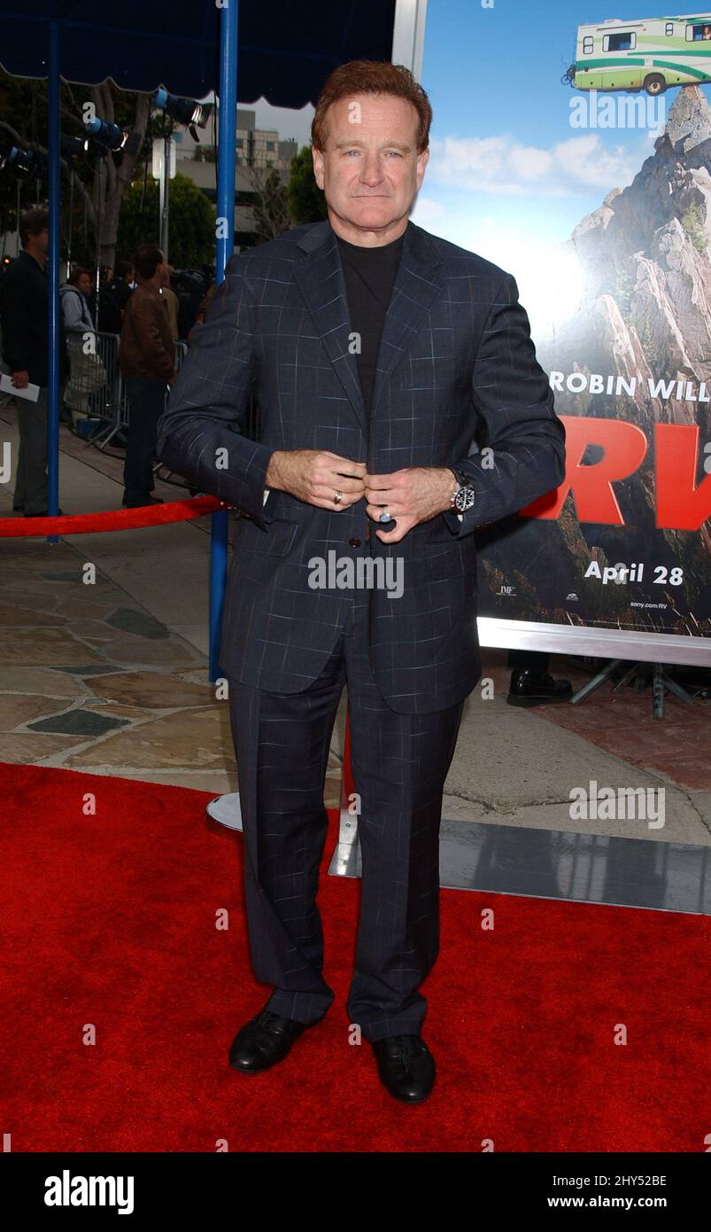 FILE PHOTO: Robin Williams dies age 63. April 23, 2006 Westwood, Ca ...