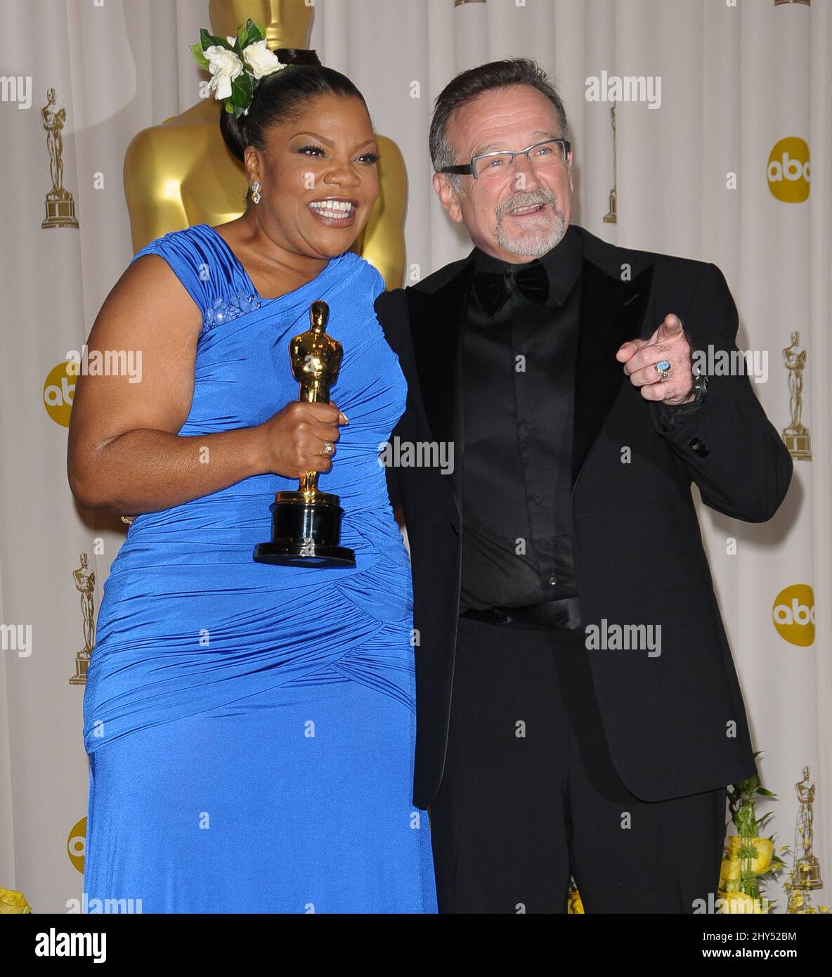 Monique robin williams 82nd annual hi-res stock photography and images ...