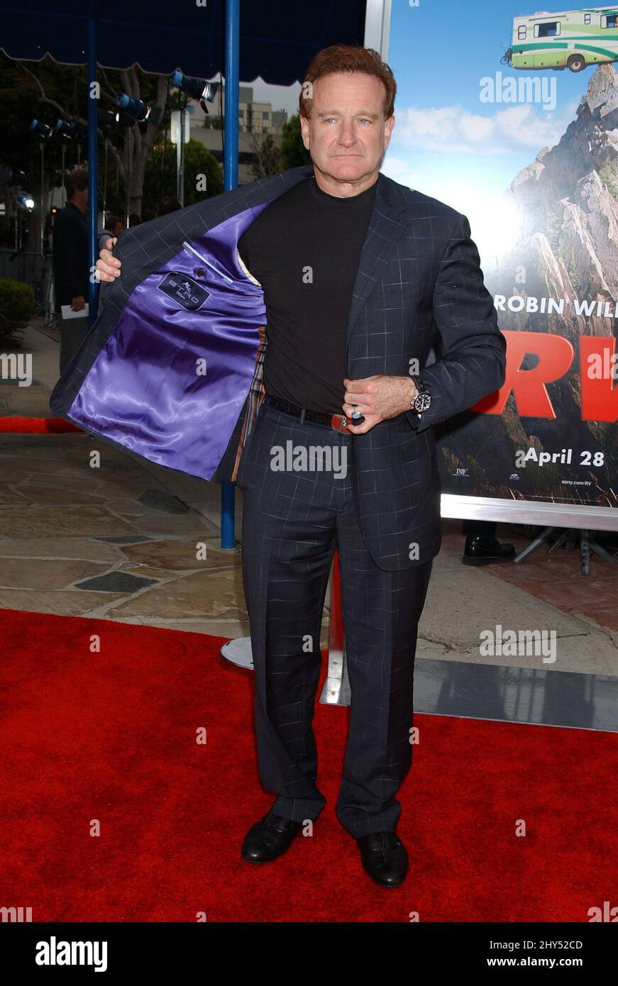 FILE PHOTO: Robin Williams dies age 63. April 23, 2006 Westwood, Ca ...
