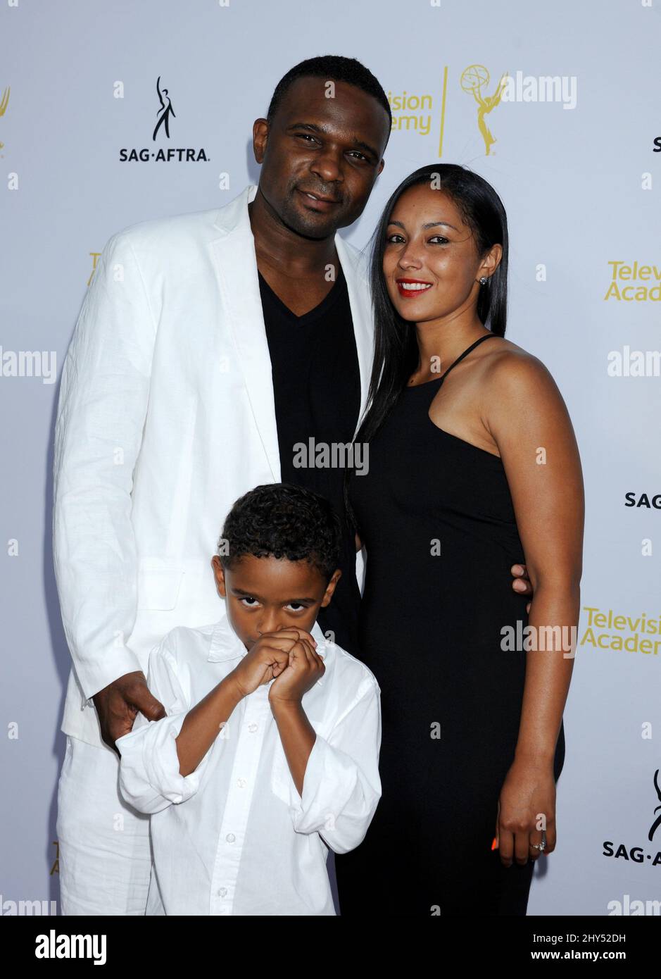 Darius McCrary arriving for Television Academy's 66th Emmy Awards ...