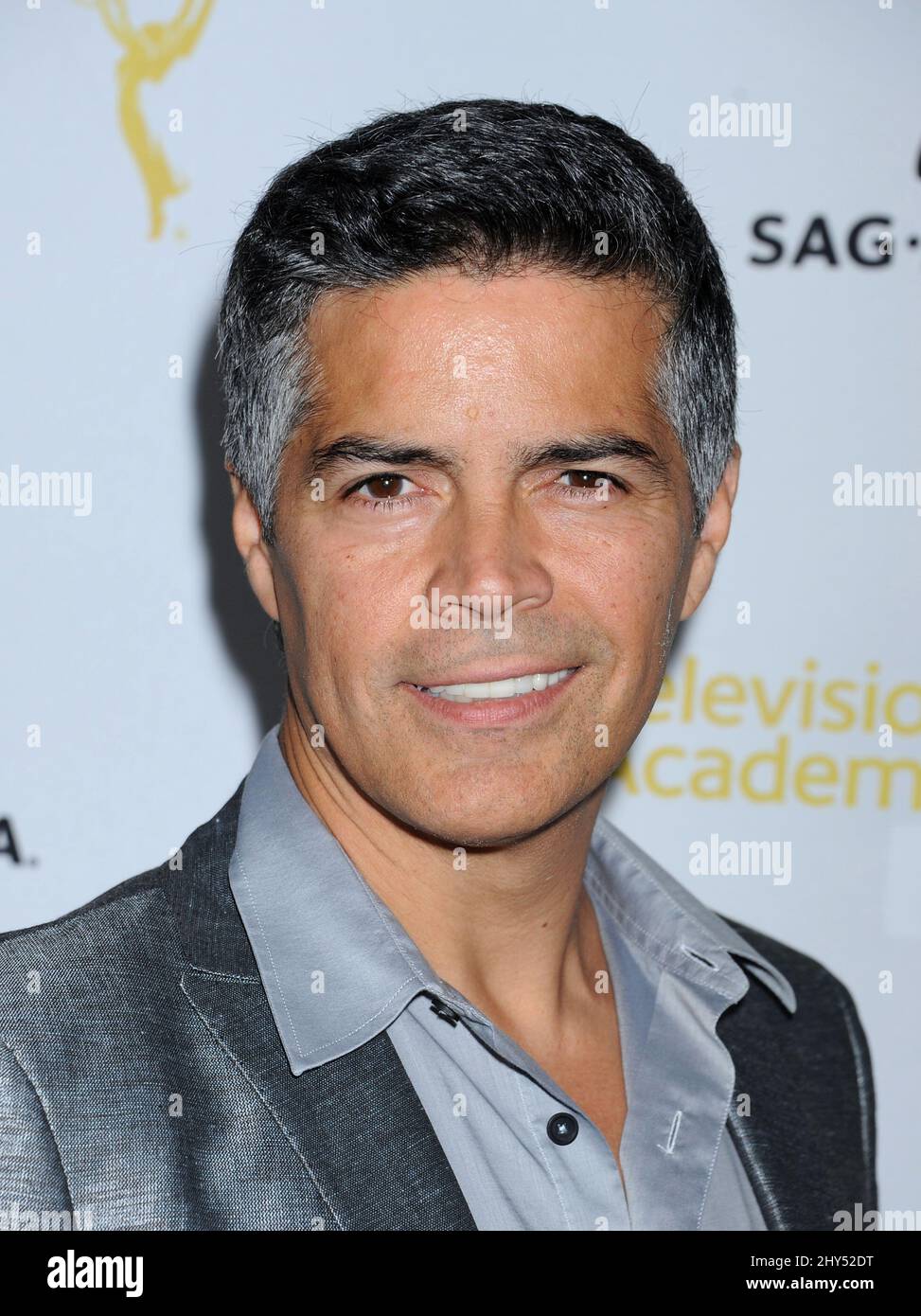 Esai Morales arriving for Television Academy's 66th Emmy Awards Dynamic ...