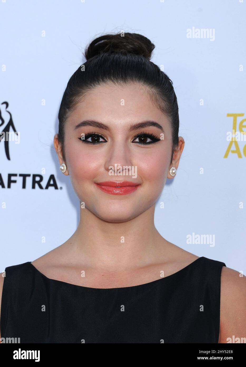 Ana Golja arriving for Television Academy's 66th Emmy Awards Dynamic ...