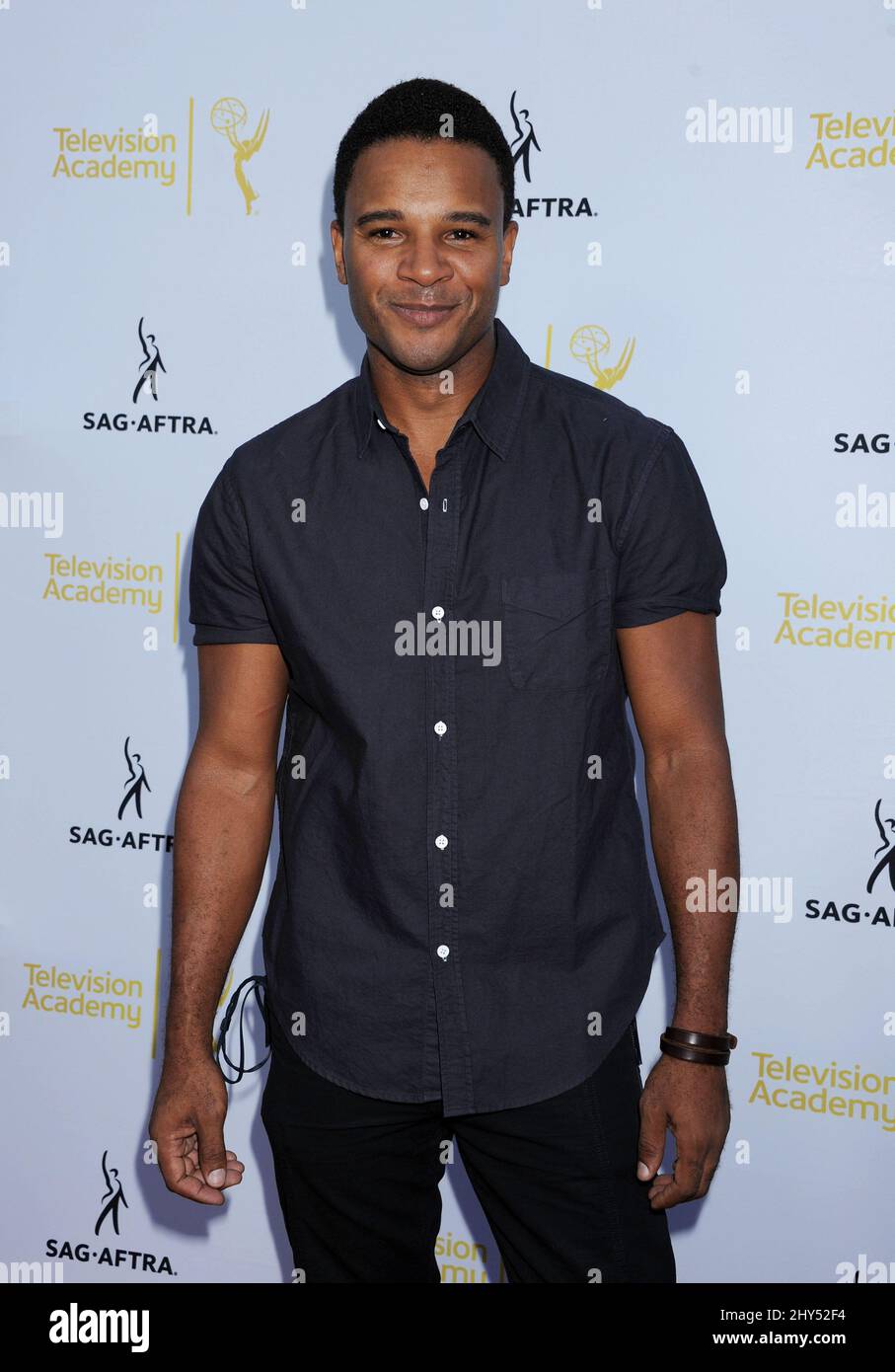 Marc Anthony Samuel arriving for Television Academy's 66th Emmy Awards ...