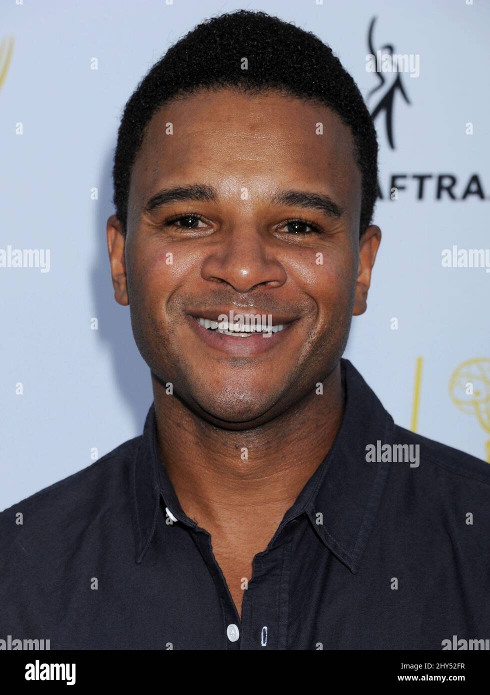 Marc Anthony Samuel arriving for Television Academy's 66th Emmy Awards ...