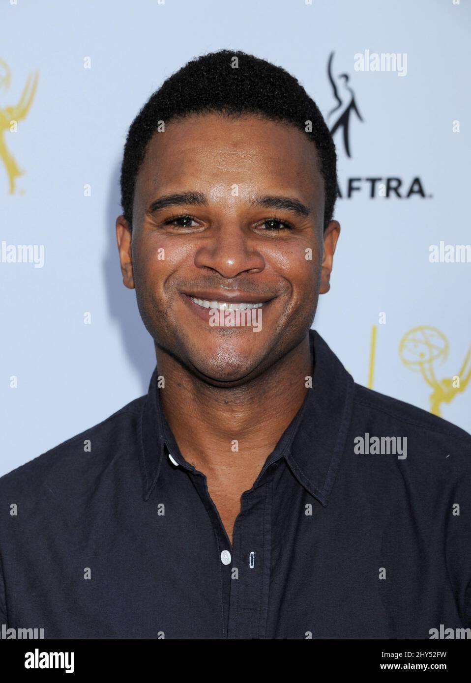Marc Anthony Samuel arriving for Television Academy's 66th Emmy Awards ...