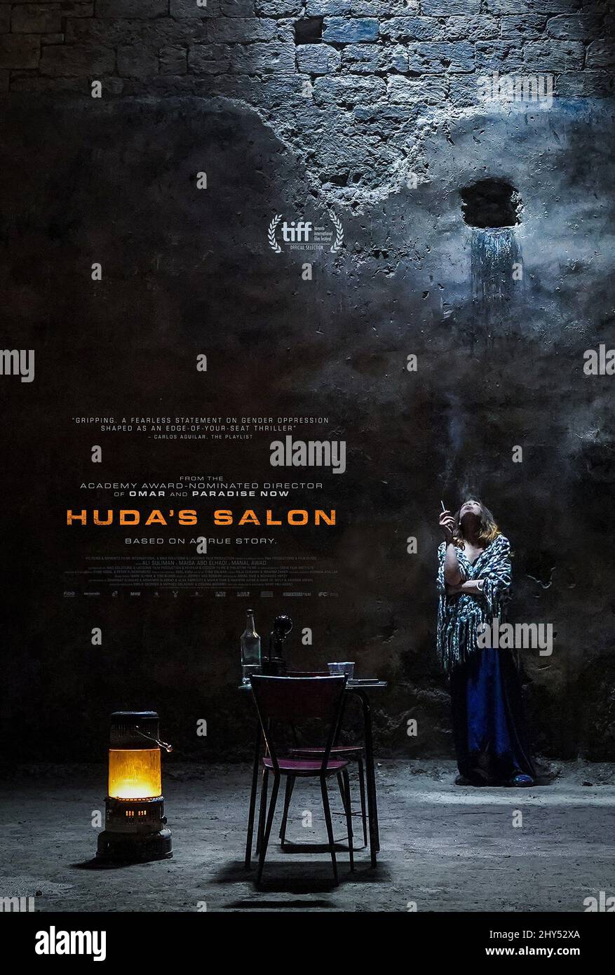 HUDA'S SALON, poster, Manal Awad, 2021. © IFC Films / Courtesy Everett ...