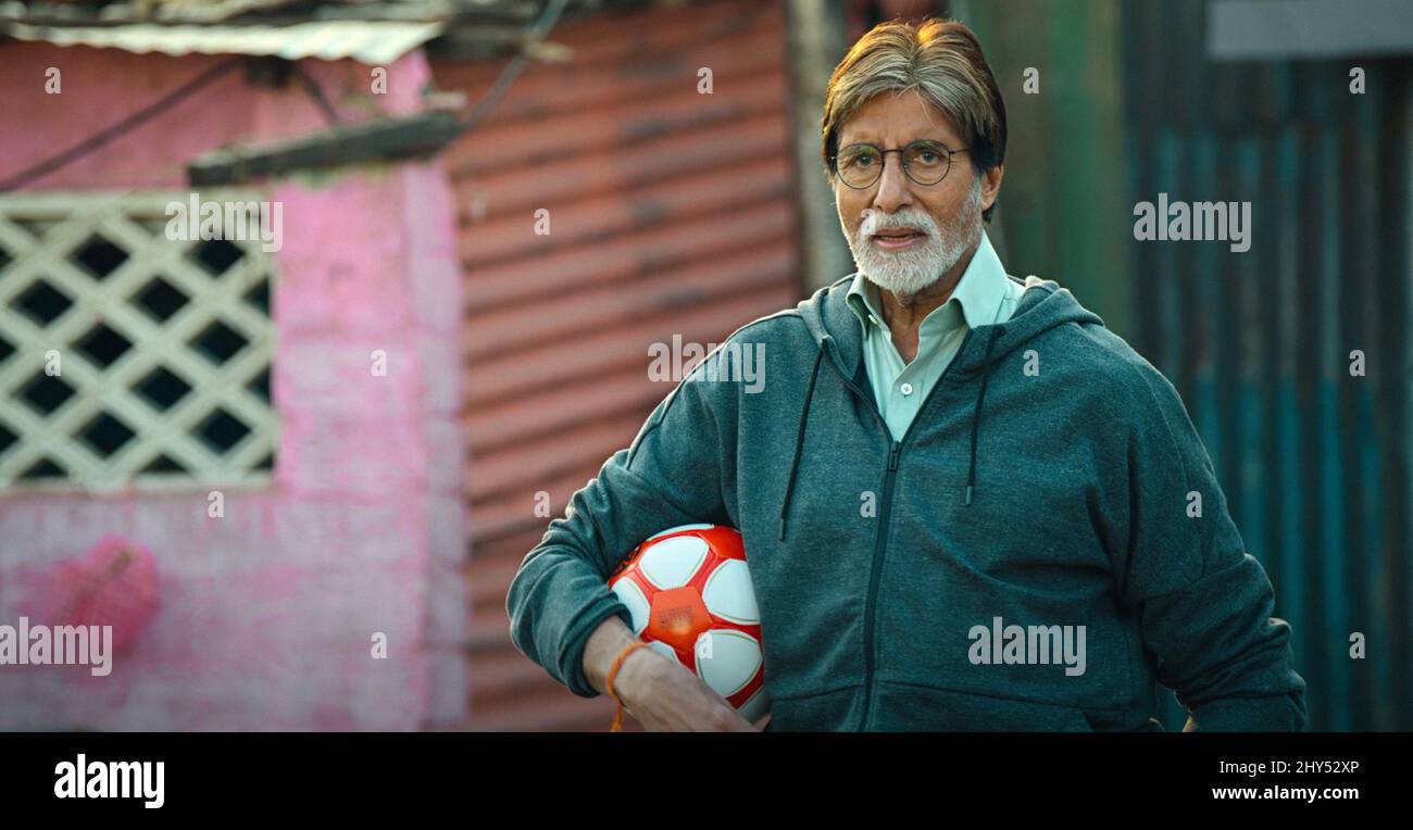 JHUND, Amitabh Bachchan, 2022. © Zee Studios / Courtesy Everett ...