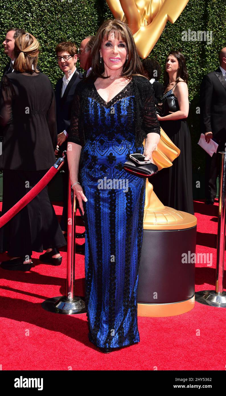 Kate Linder attending 2014 Creative Arts Emmy Awards held at the Nokia ...