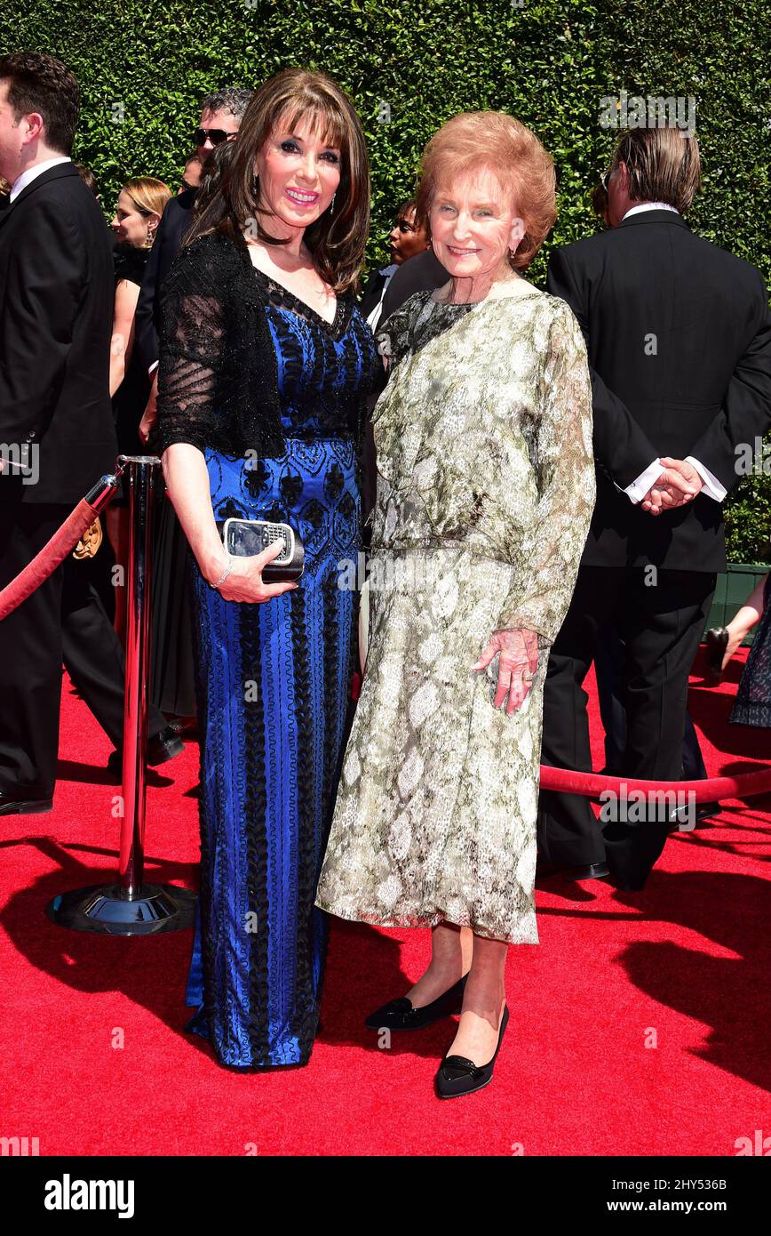 Kate Linder attending 2014 Creative Arts Emmy Awards held at the Nokia ...