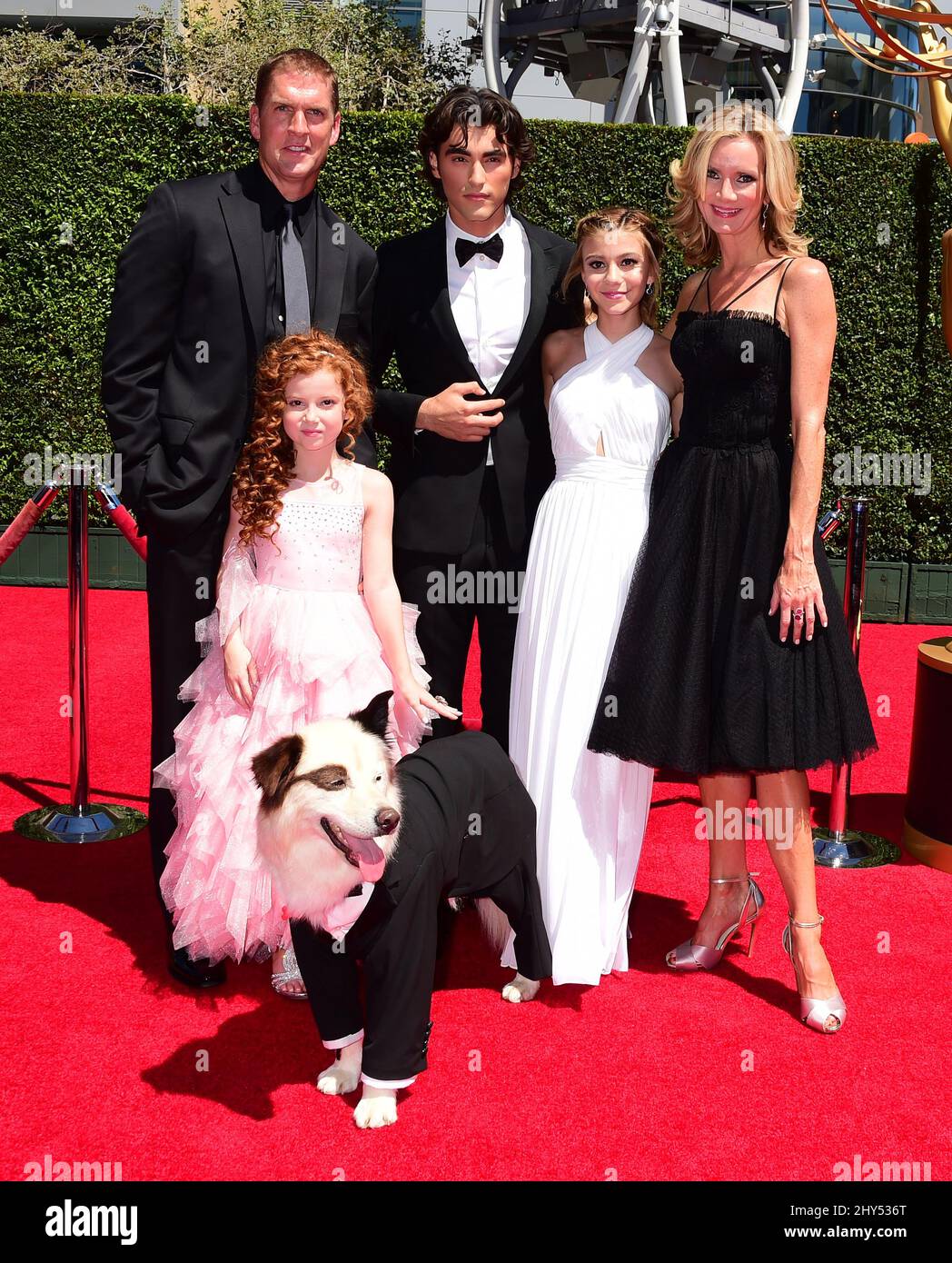 Regan Burns, Francesca Capaldi, Blake Michael, G. Hannelius and ...