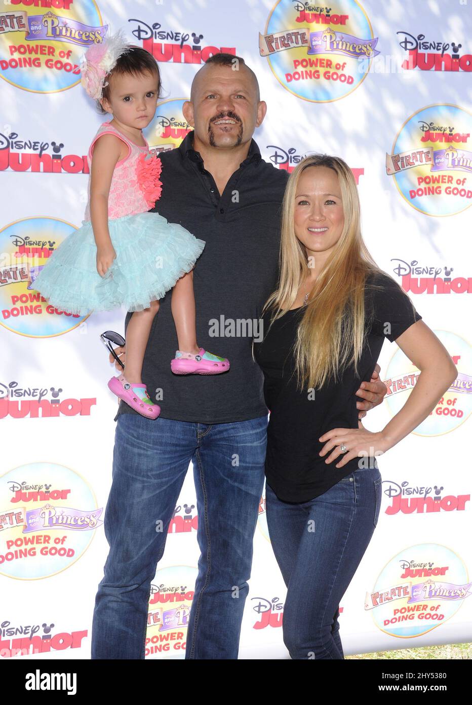 Chuck Liddell attending Disney Junior's "Pirate and Princess: Power of ...