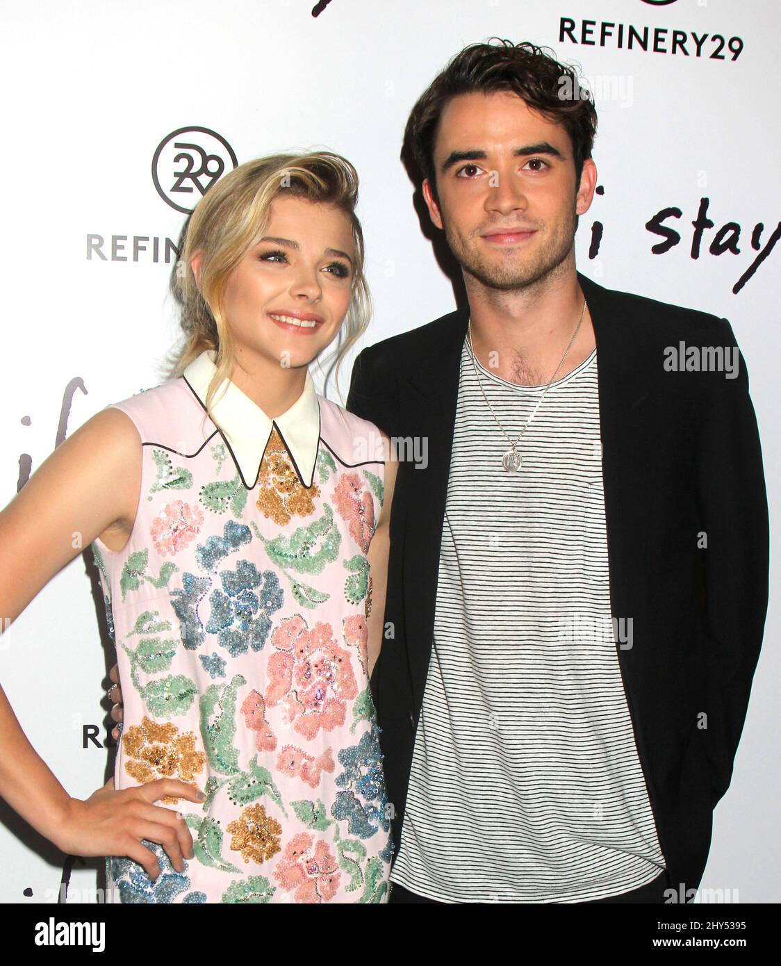 Jamie Blackley And Chloe Moretz