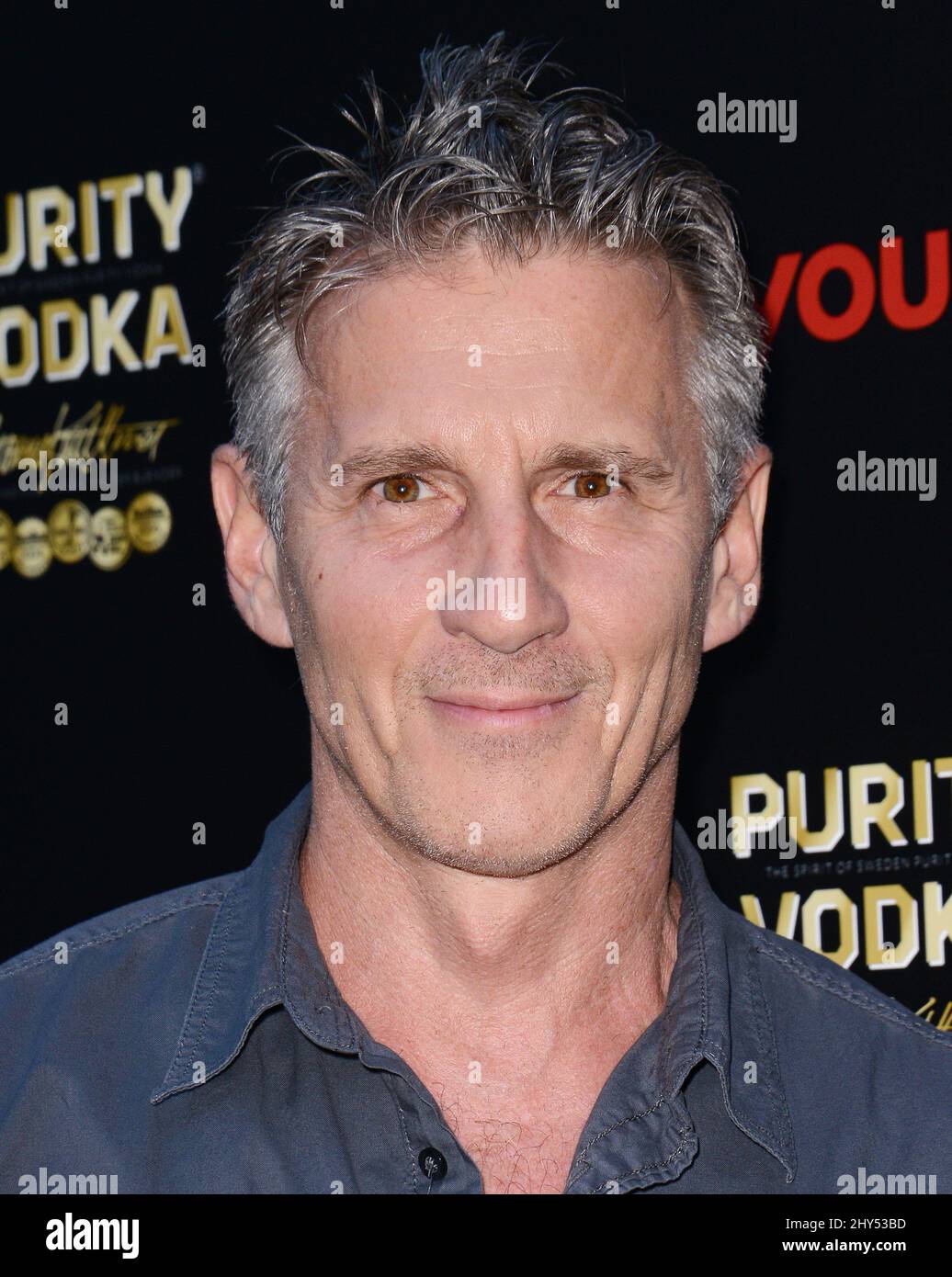 Christopher Stanley attending a special screening of 'Are You Here' in ...