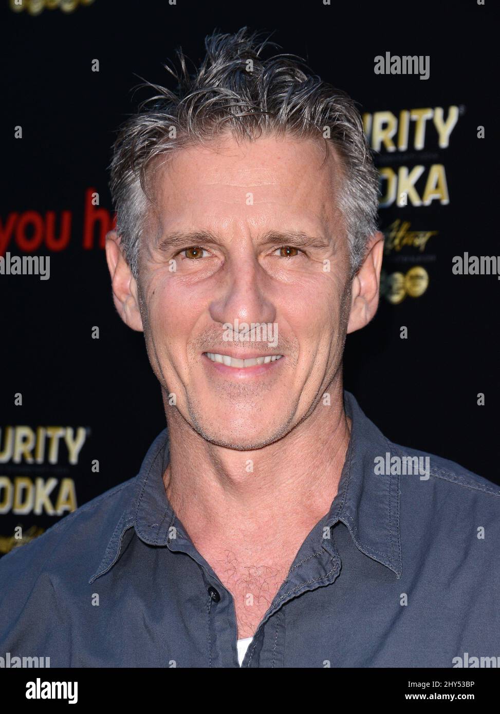 Christopher Stanley attending a special screening of 'Are You Here' in ...