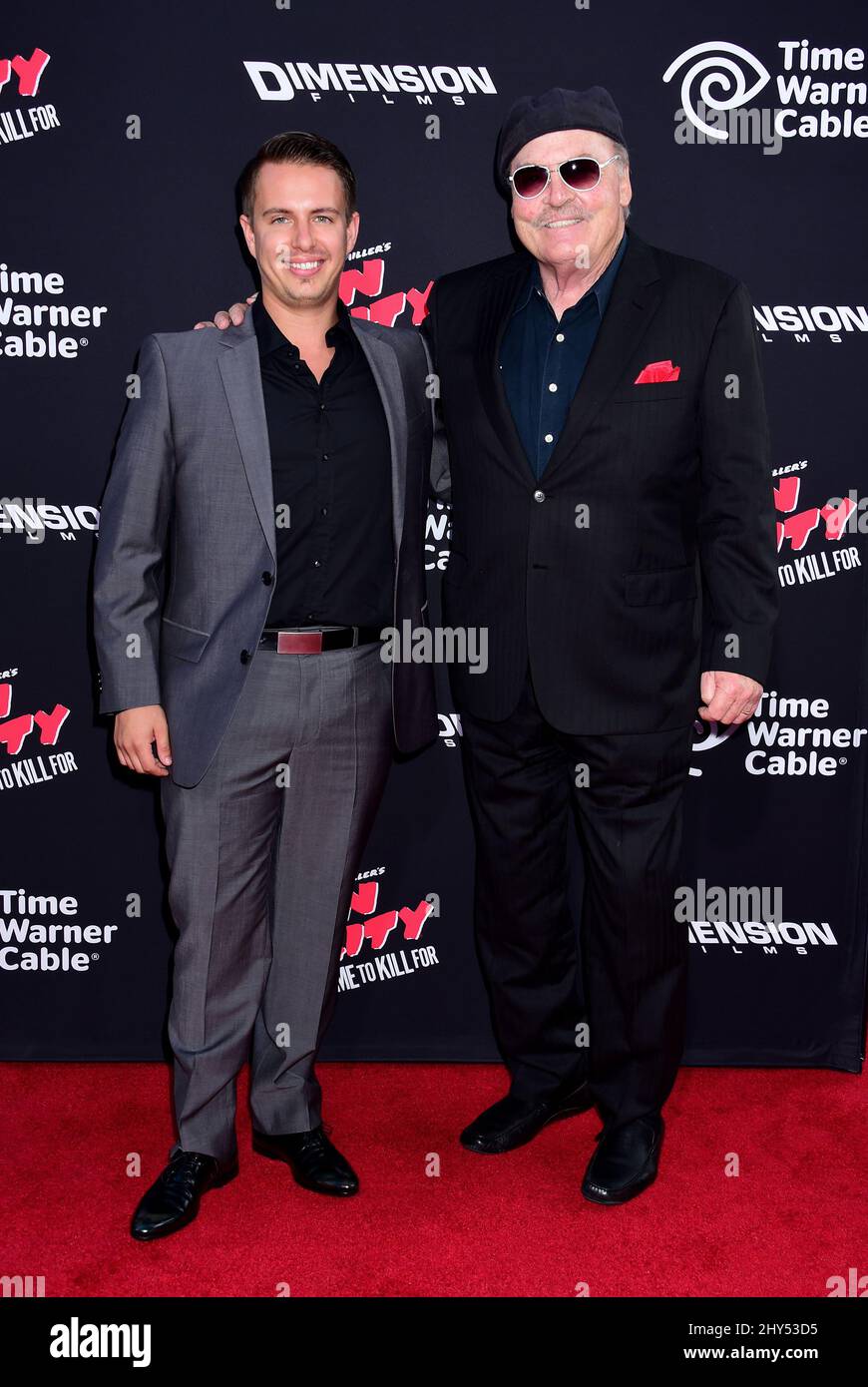 Stacy keach and shannon keach hi-res stock photography and images - Alamy