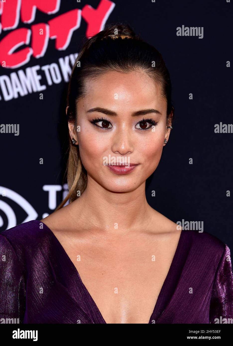 Jamie chung portrait hi-res stock photography and images - Alamy