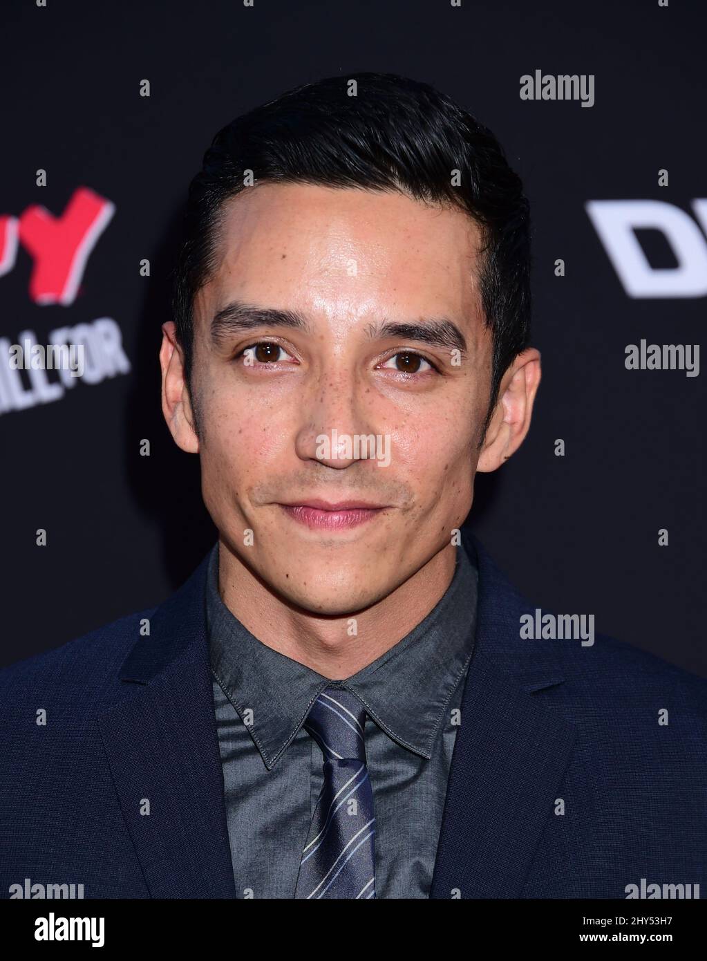 Gabriel Luna attending the premiere of 'Sin City: A Dame To Kill For ...