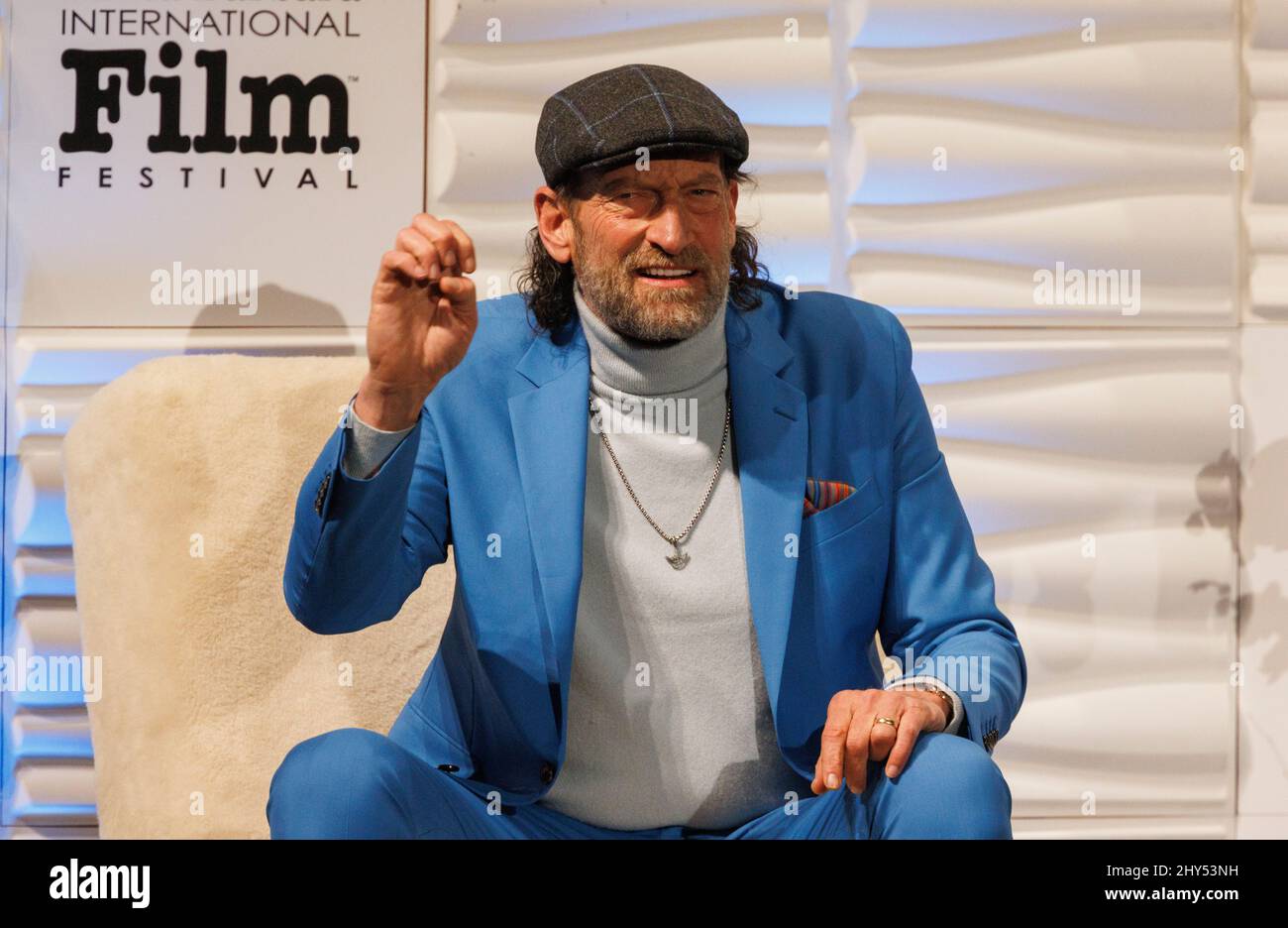 Troy Kotsur for film "CODA", Virtuosos Award recipient at the 37th ...