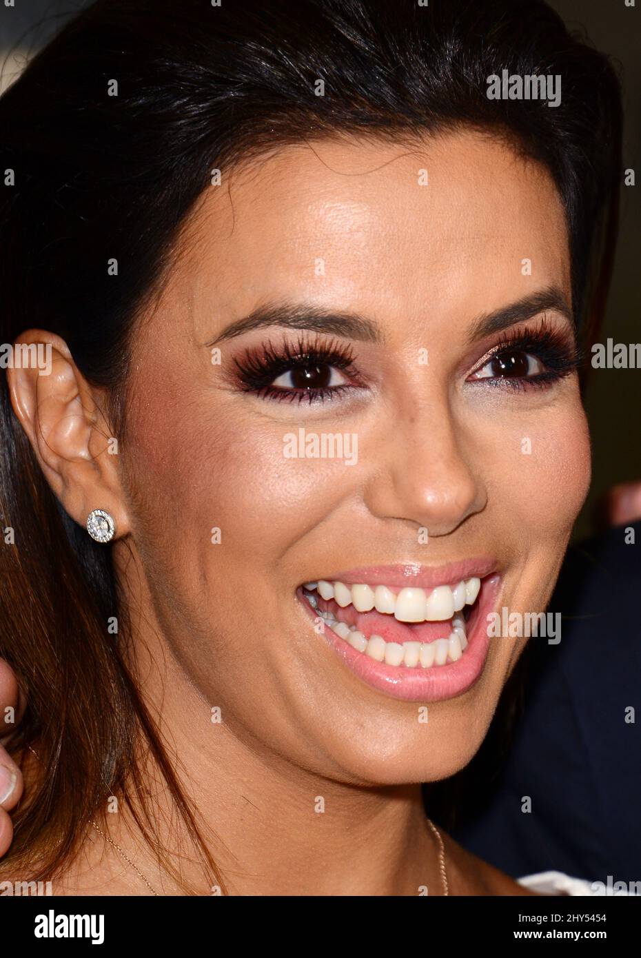 Eva Longoria at the screening of Frontera held at the Landmark Theatre ...