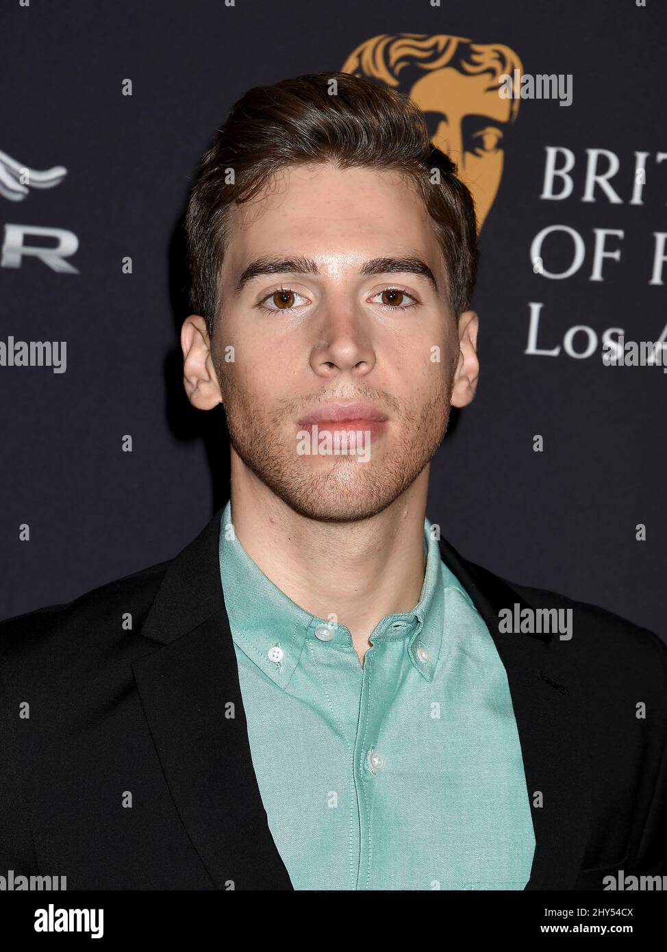Jordan Gavaris attending BAFTA Los Angeles TV Tea Stock Photo - Alamy