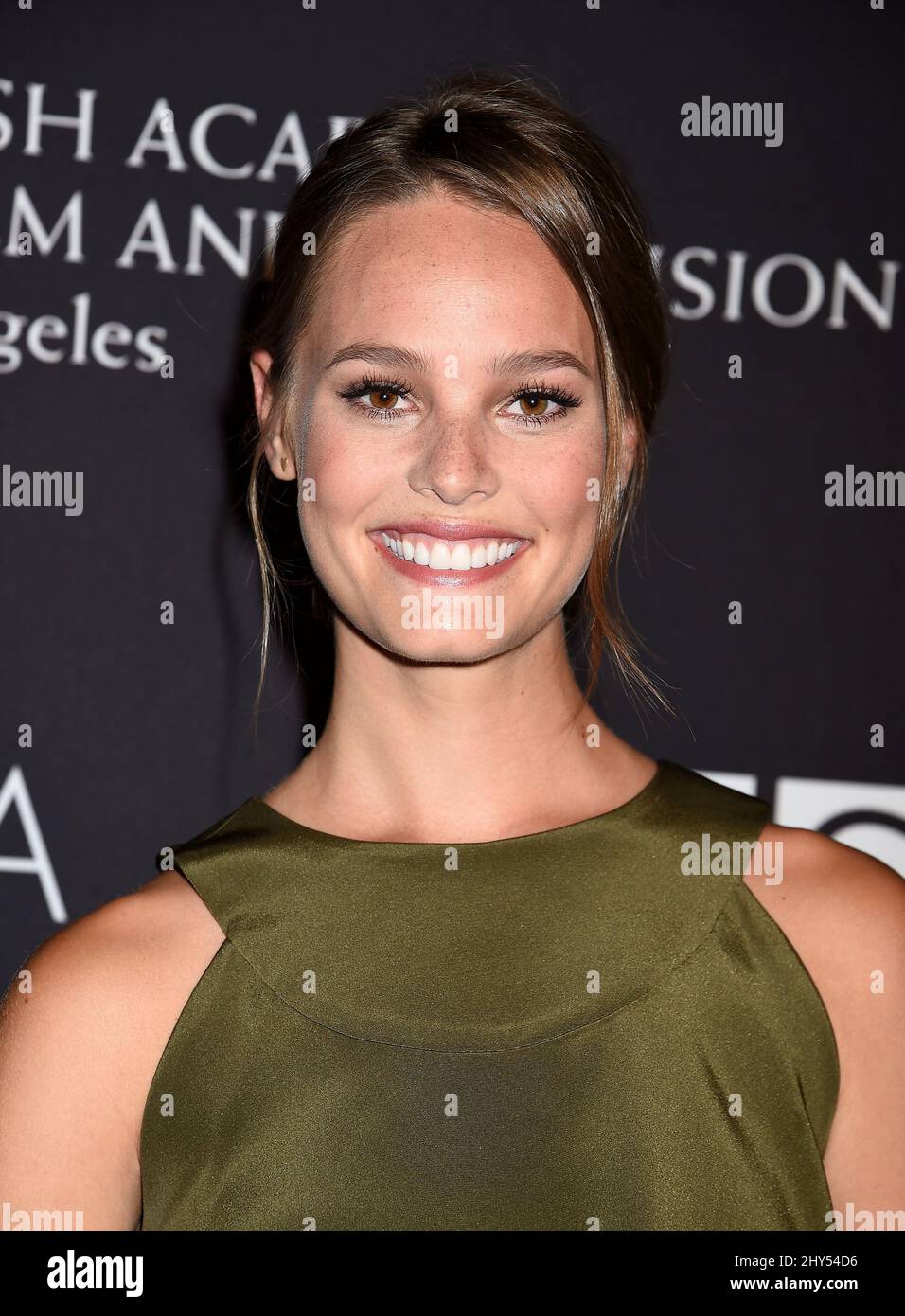 Bailey Noble attending BAFTA Los Angeles TV Tea Stock Photo - Alamy
