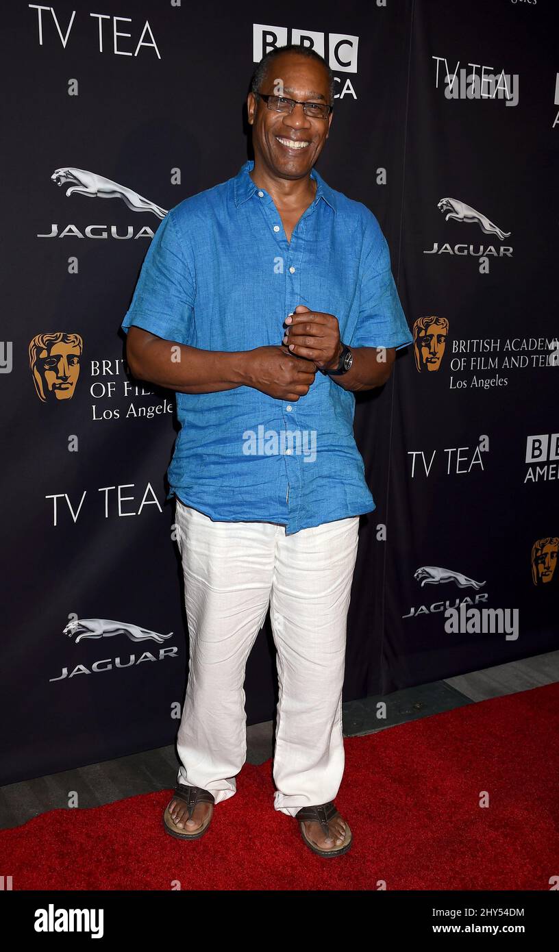 Joe Morton attending BAFTA Los Angeles TV Tea Stock Photo - Alamy