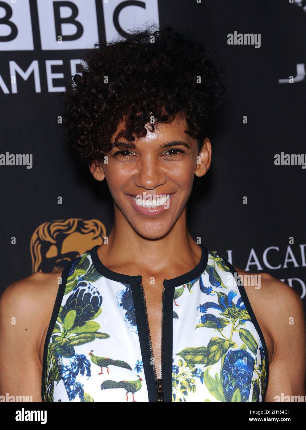 Marta Cunningham attending BAFTA Los Angeles TV Tea Stock Photo - Alamy