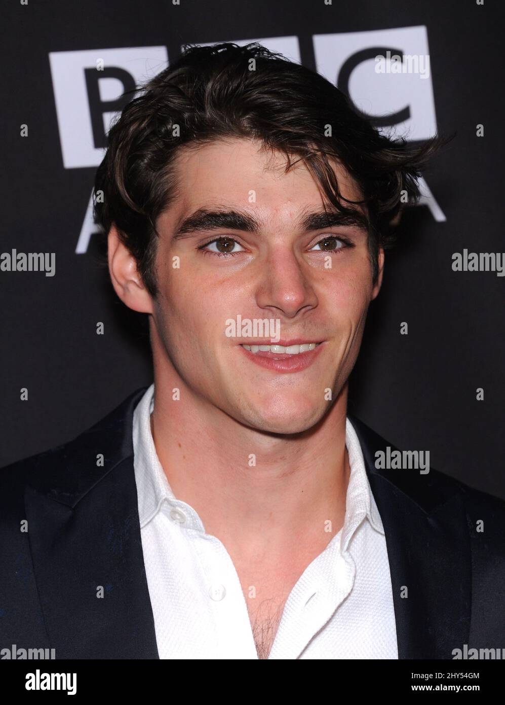 RJ Mitte attending BAFTA Los Angeles TV Tea Stock Photo - Alamy