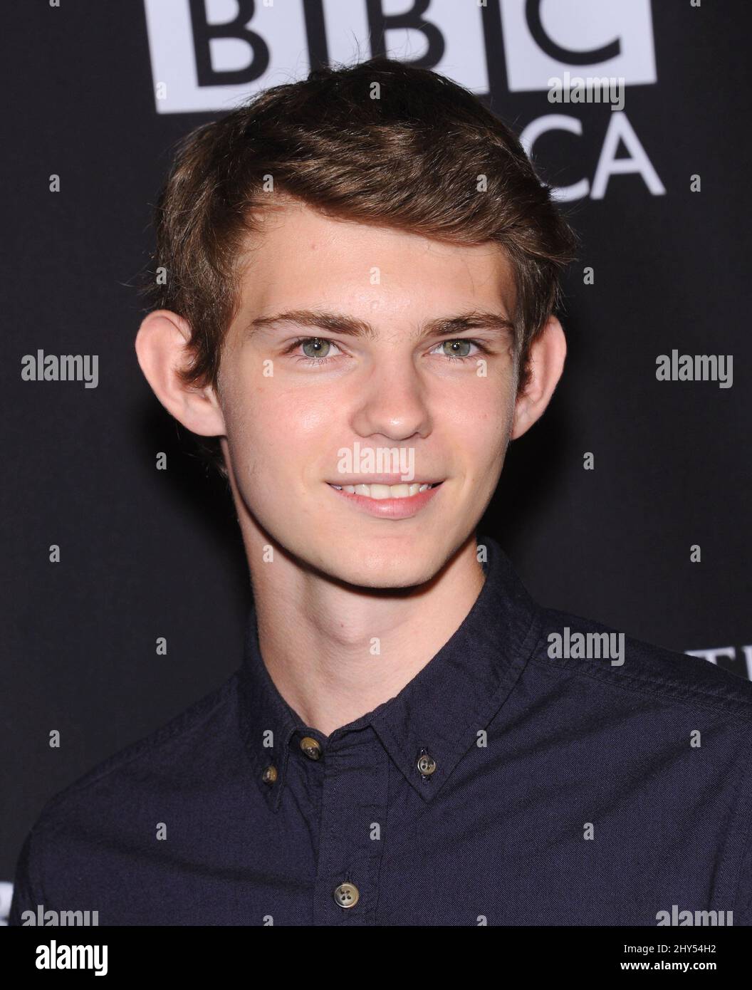 Robbie Kay attending BAFTA Los Angeles TV Tea Stock Photo - Alamy