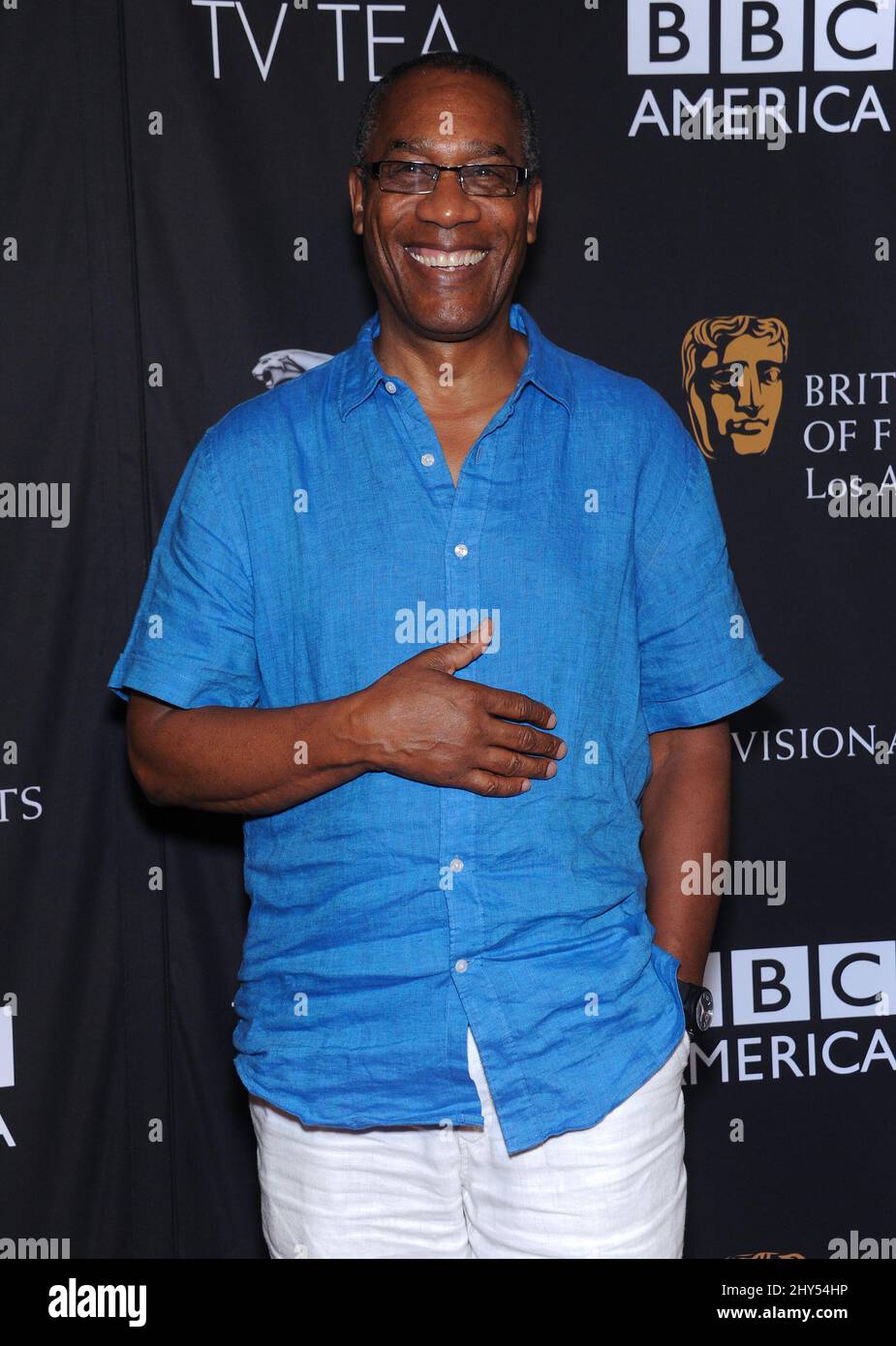 Joe Morton attending BAFTA Los Angeles TV Tea Stock Photo - Alamy