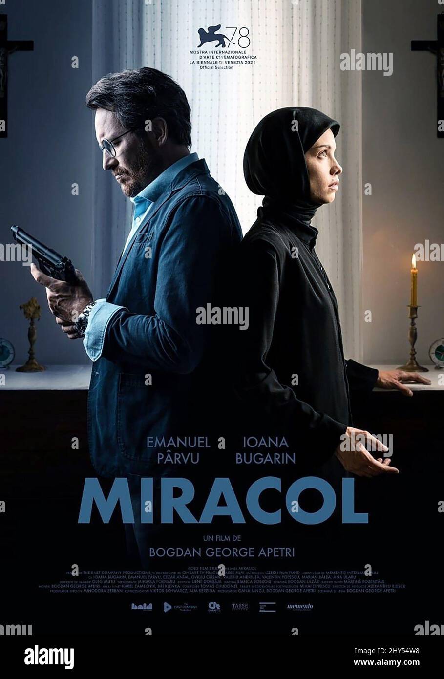 MIRACLE, (aka MIRACOL), Romanian poster, from left: Emanuel Parvu ...