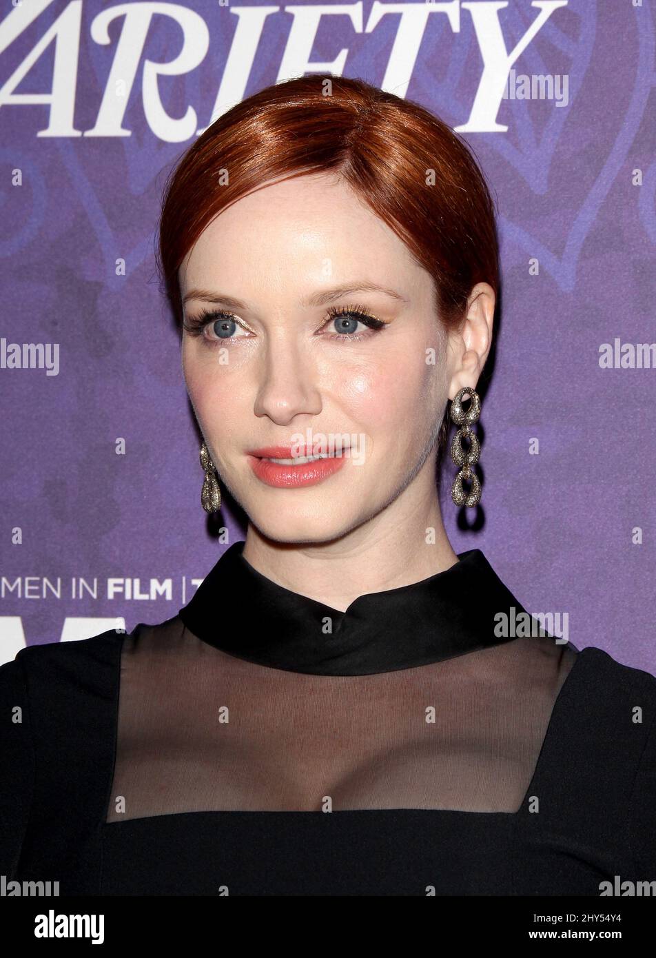 Christina Hendricks attending the 66th Emmy Awards Performers Nominee ...