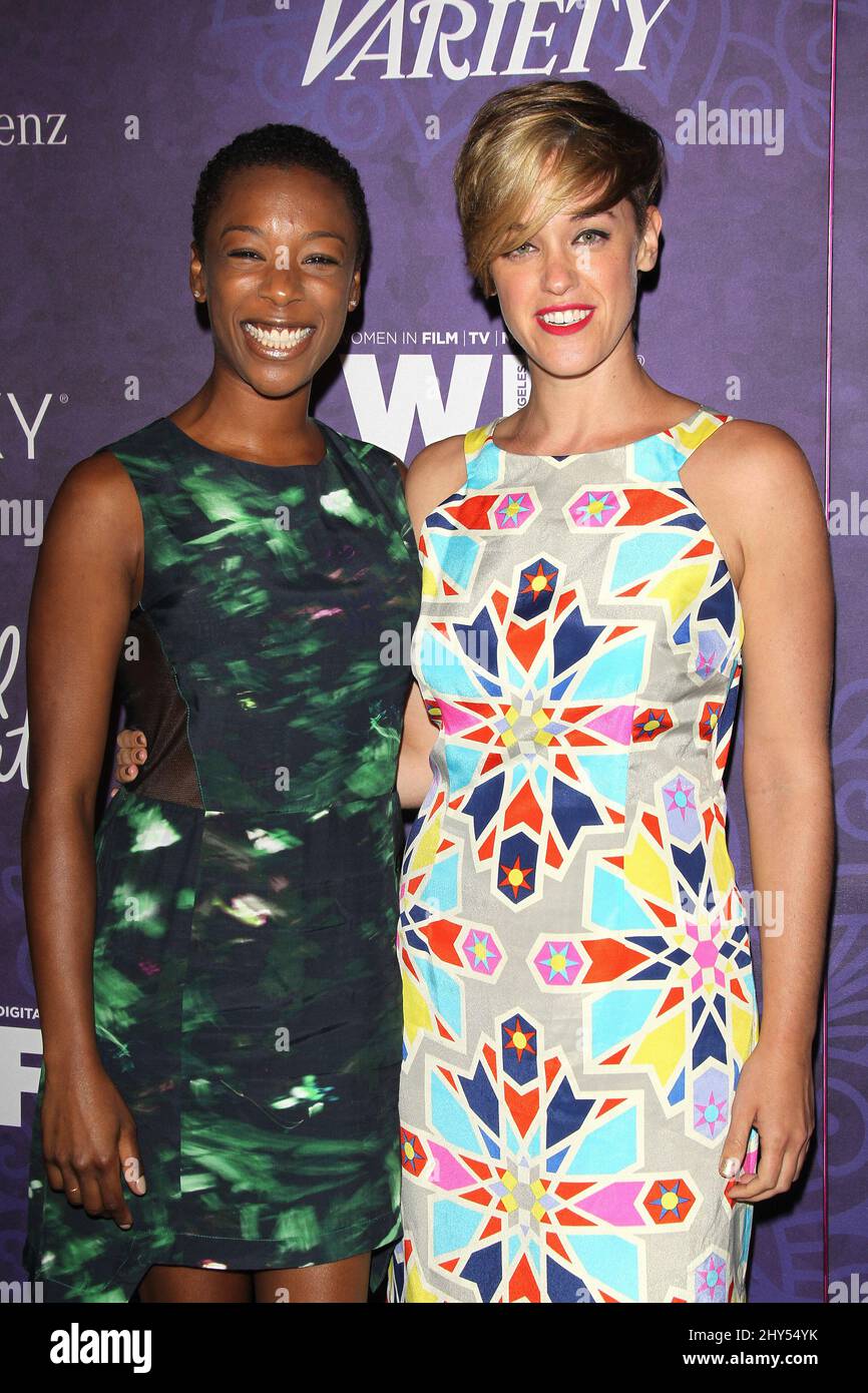 Samira wiley and lauren morelli hi-res stock photography and images - Alamy