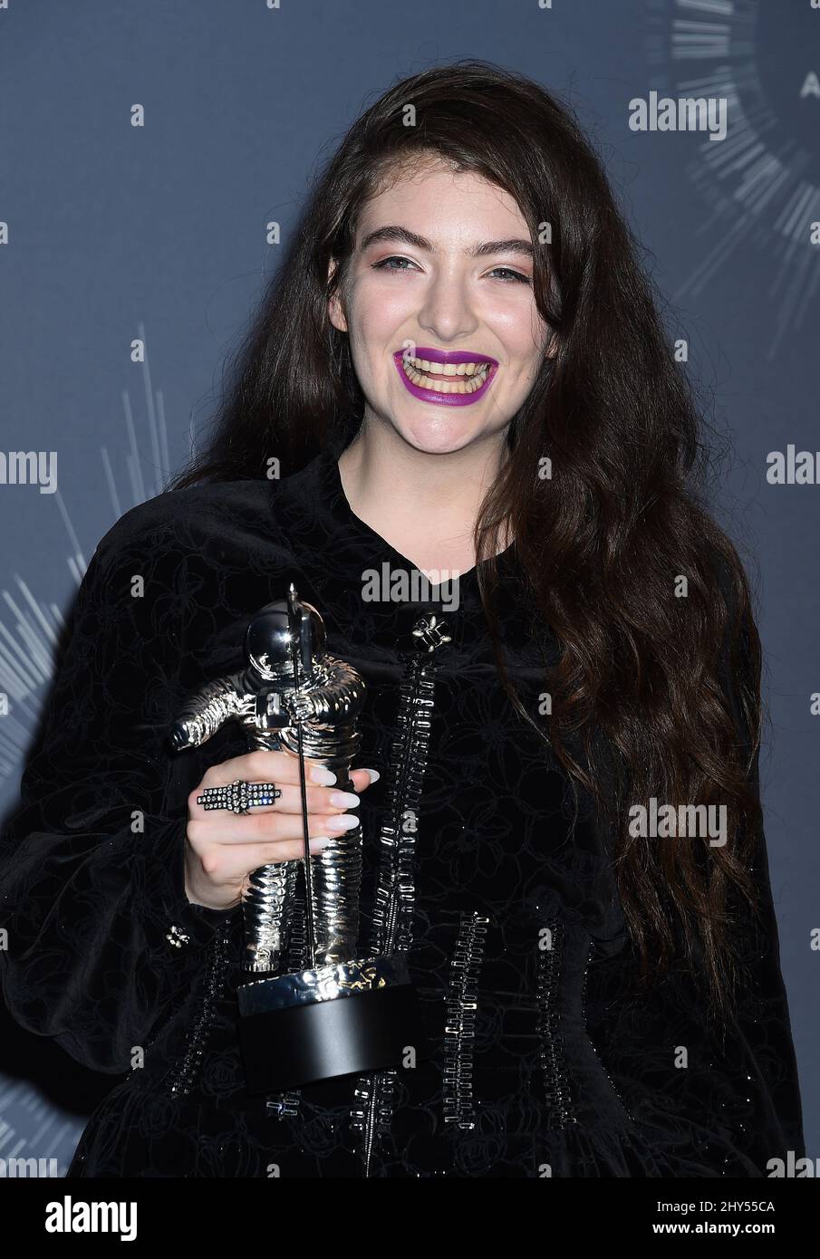 Lorde Smiling