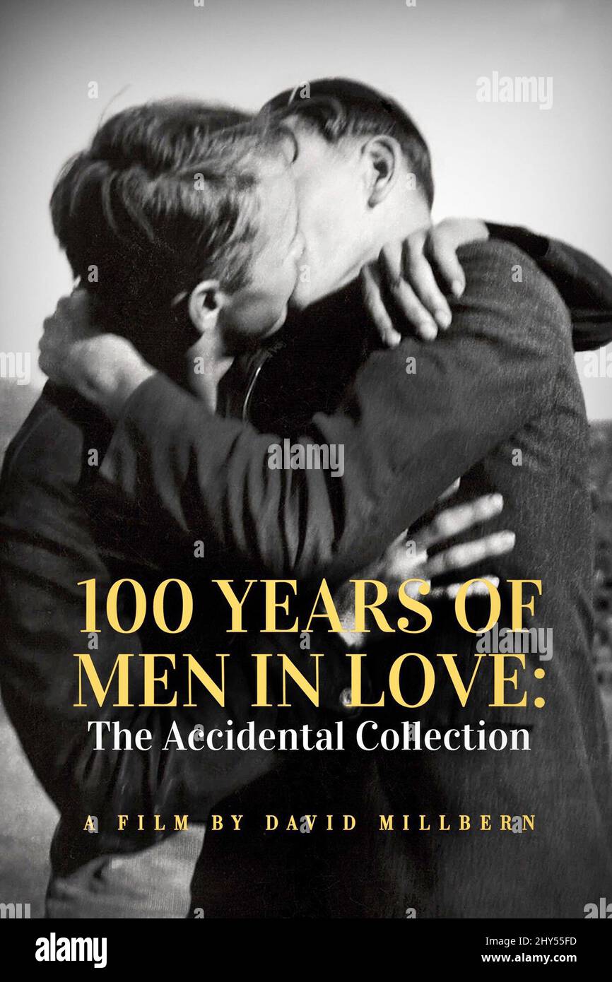 100 YEARS OF MEN IN LOVE, poster, 2022. © Here TV / Courtesy Everett ...