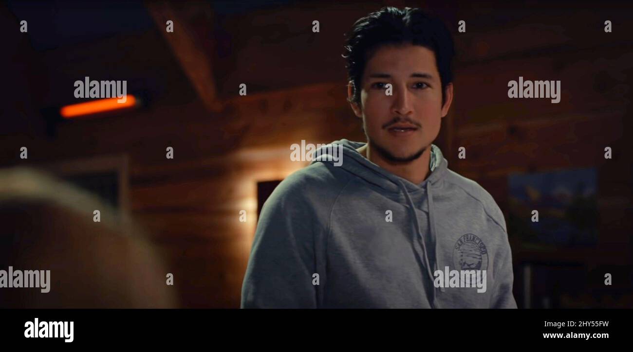 NO EXIT, Danny Ramirez, 2022. © Hulu / Courtesy Everett Collection ... NO EXIT, Danny Ramirez, 2022. © Hulu / Courtesy Everett Collection ...