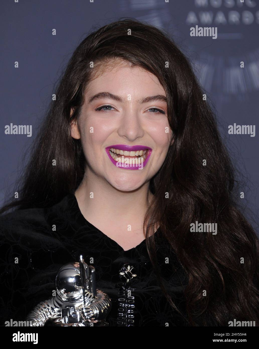 Lorde Smiling With Teeth