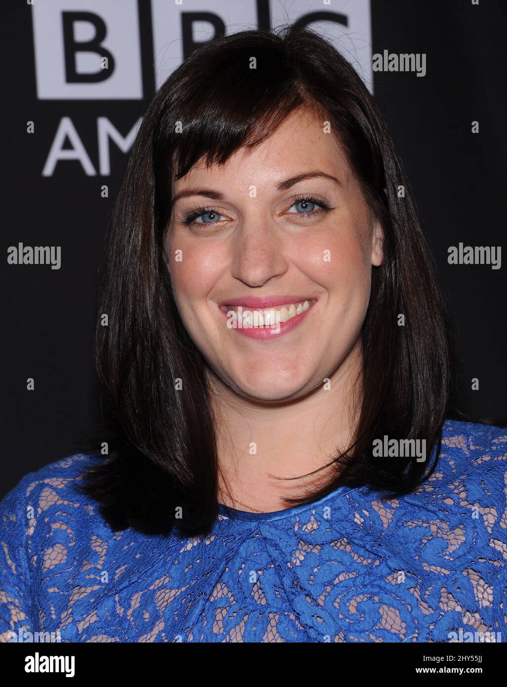 Allison Tolman arriving to the BAFTA TV Tea 2014 at the SLS Hotel in ...
