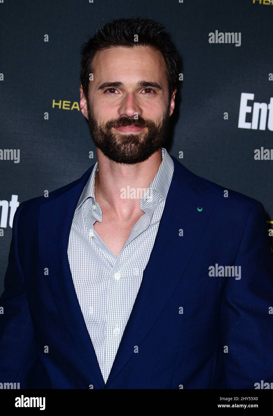 Brett Dalton attending the 2014 Entertainment Weekly Pre-Emmy Party ...