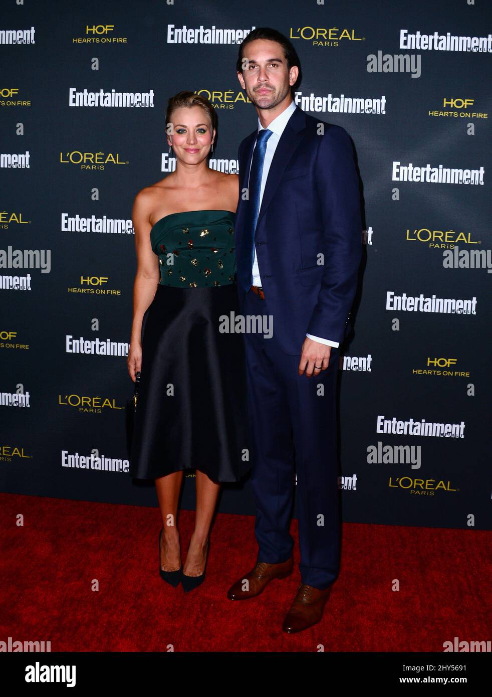 Kaley cuoco ryan sweeting hi-res stock photography and images - Alamy