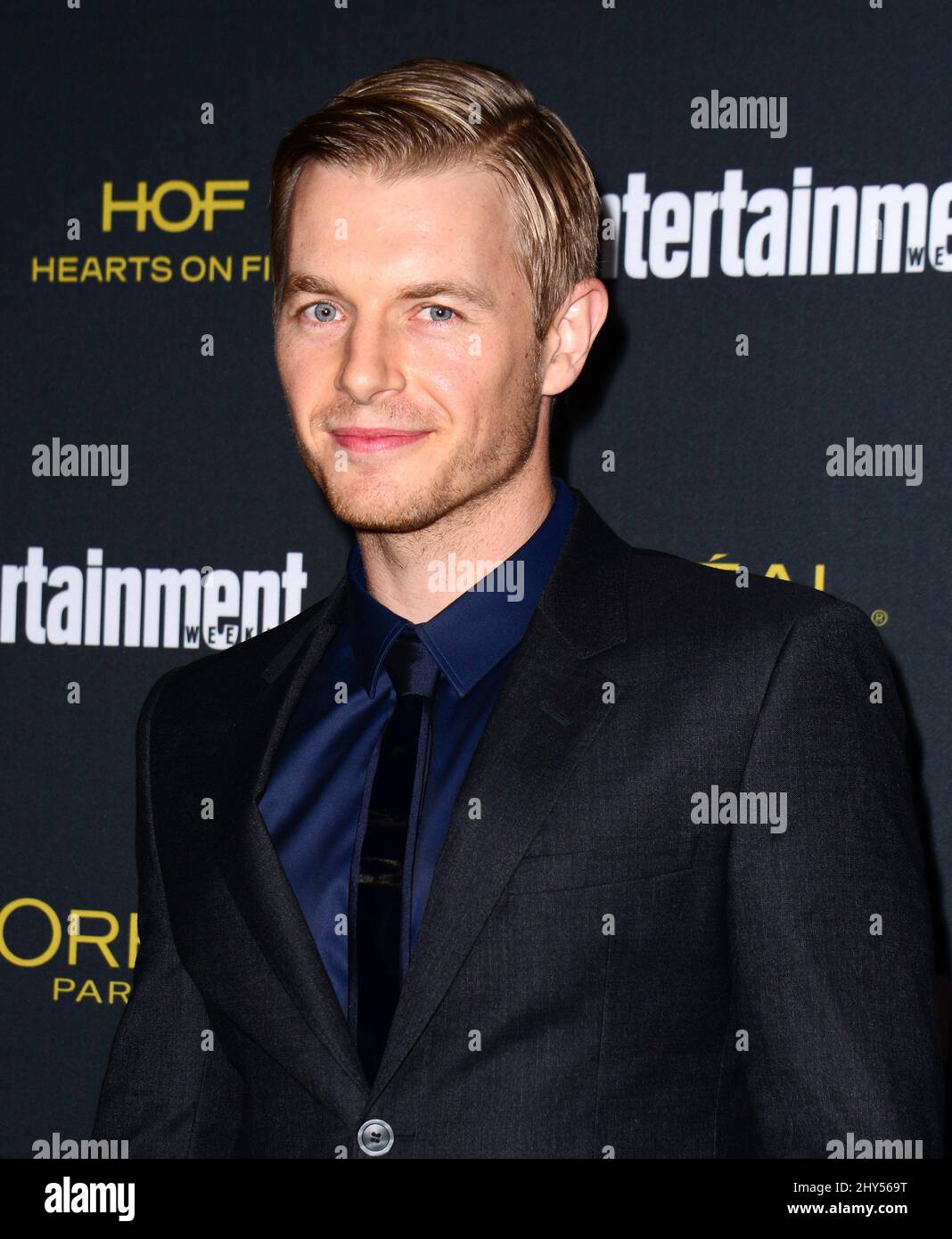 Rick Cosnett attending the 2014 Entertainment Weekly Pre-Emmy Party ...