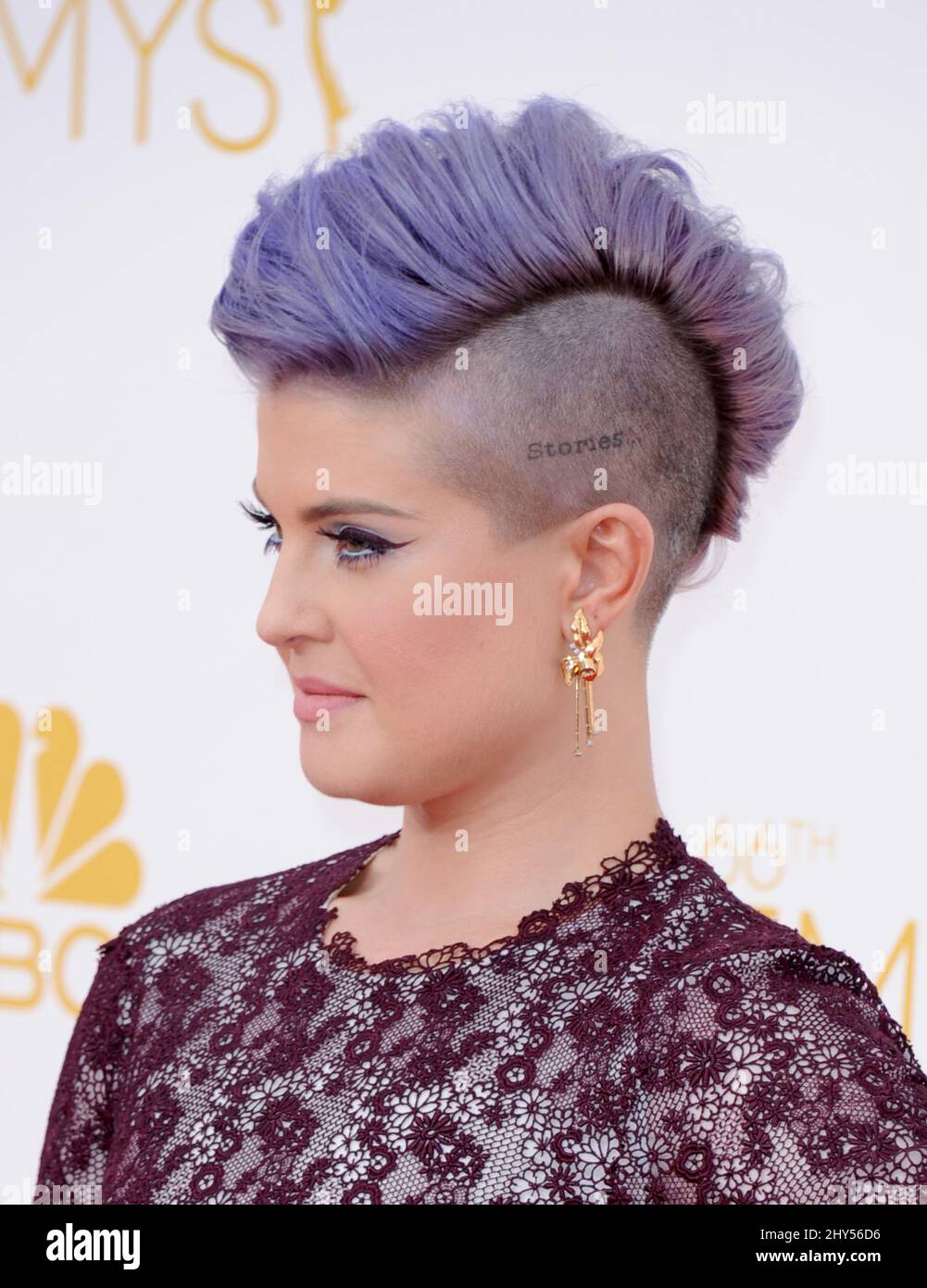 Kelly Osbourne 2022 Mohawk