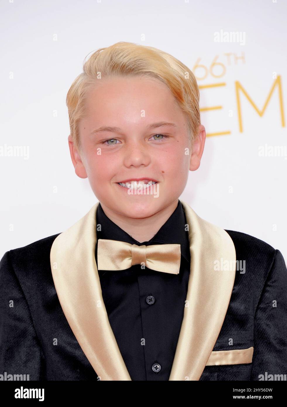 Mason Vale Cotton attending the 66th Primetime Emmy Awards held at the ...