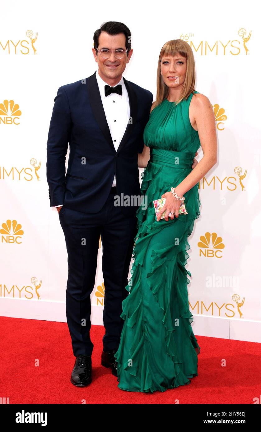 Ty burrell l and holly burrell hi-res stock photography and images - Alamy