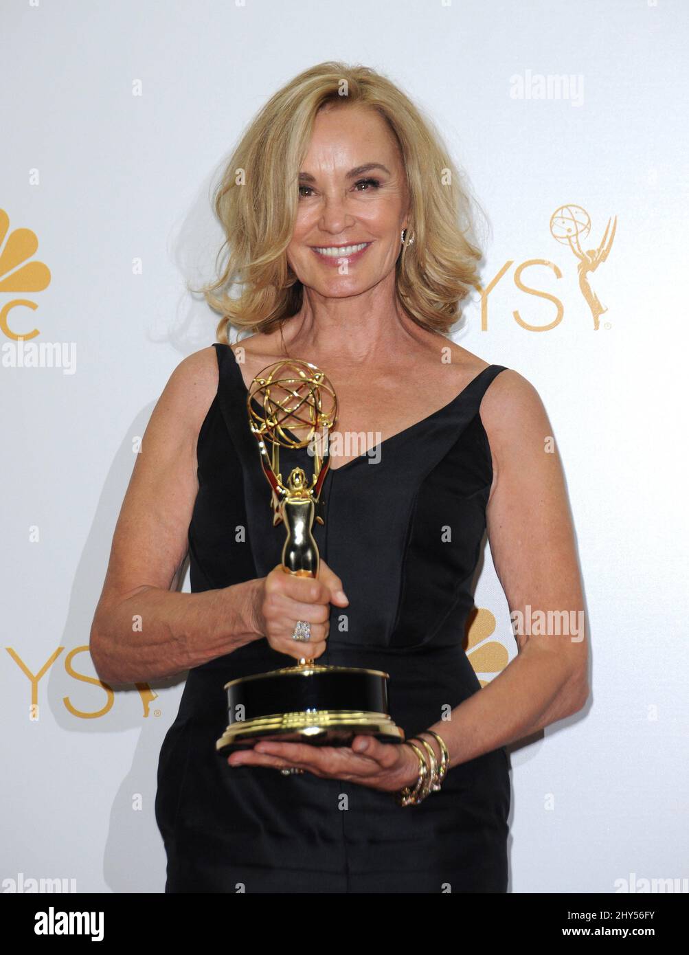 Jessica Lange in the press room at the 66th Primetime Emmy Awards held ...