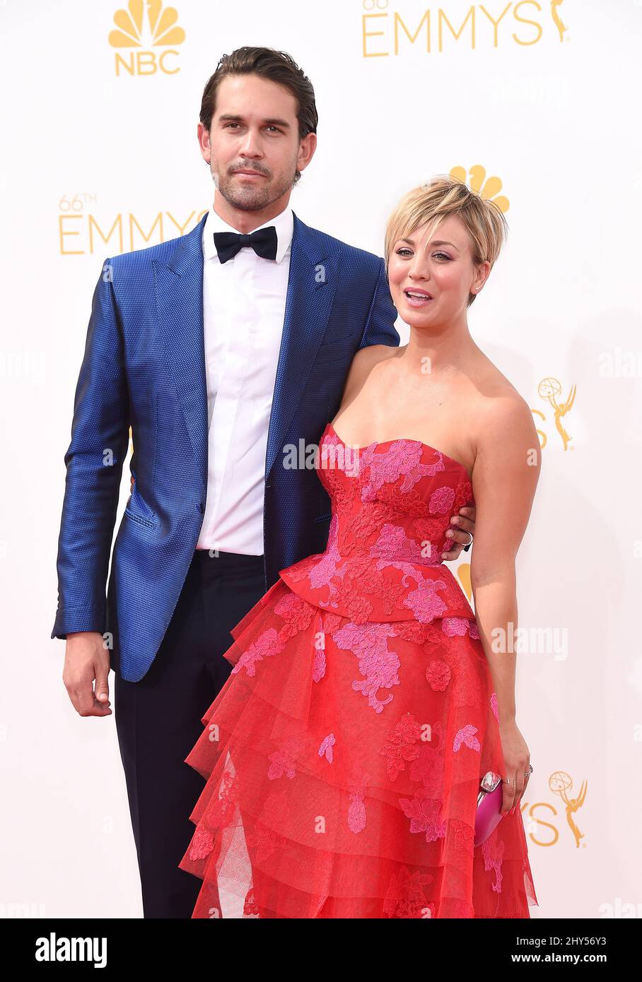 Kaley cuoco and ryan sweeting hi-res stock photography and images - Alamy